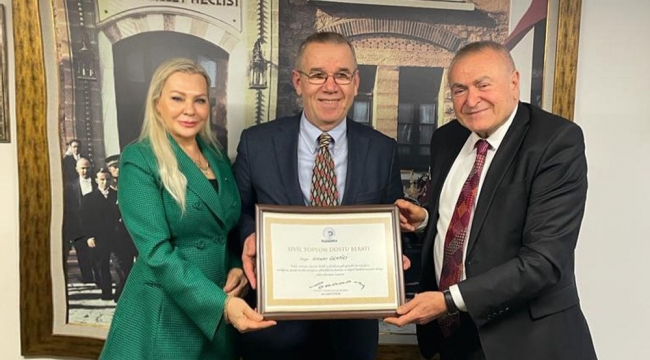 DEVLET ESKİ BAKANI VE 20-21'İNCİ DÖNEM ZONGULDAK MİLLETVEKİLİ HASAN GEMİCİ, TÜSİAV TÜRK SANAYİCİ ...